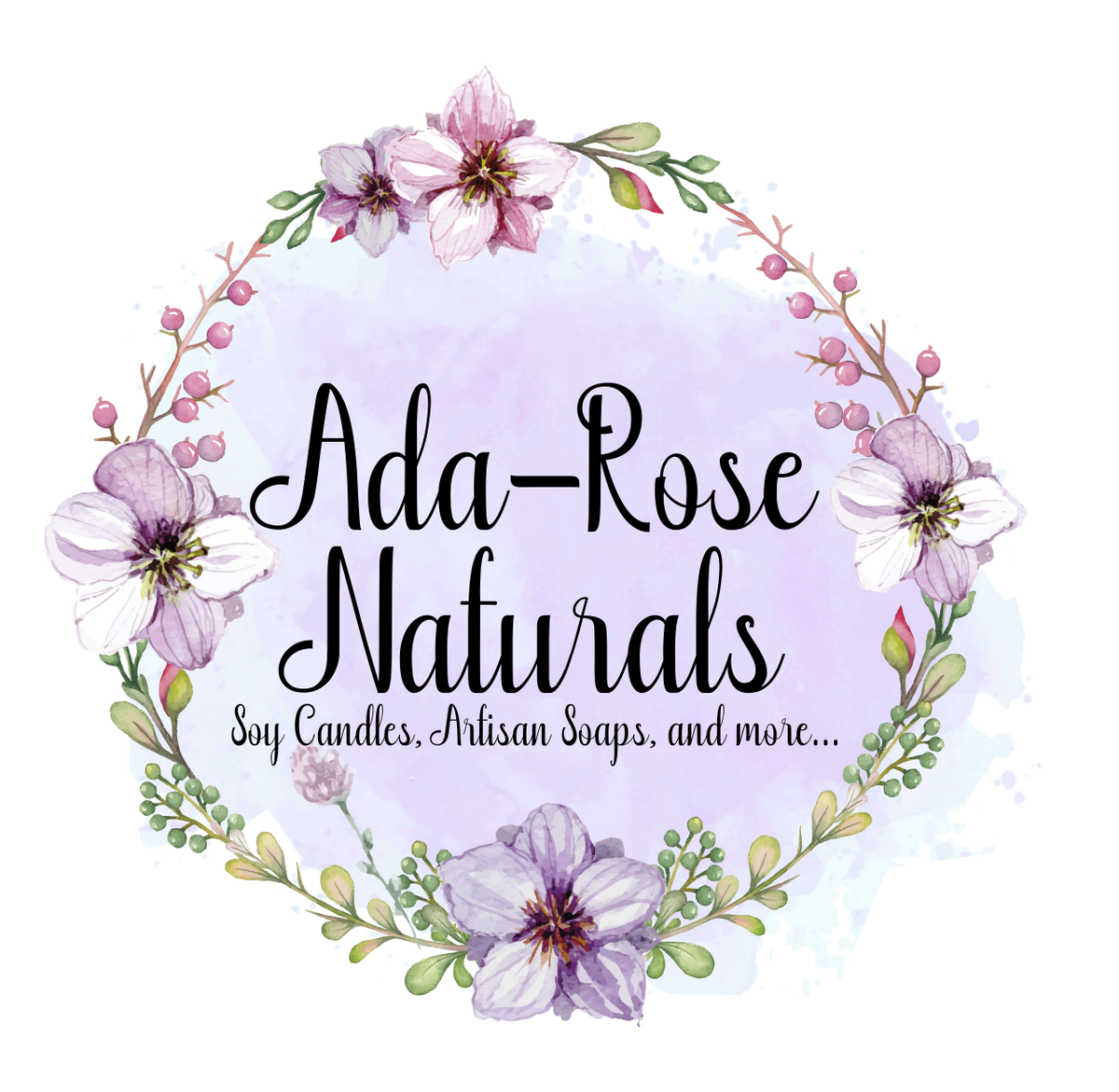 Ada-Rose Naturals- Soy Candles, Artisan Soaps, and More!